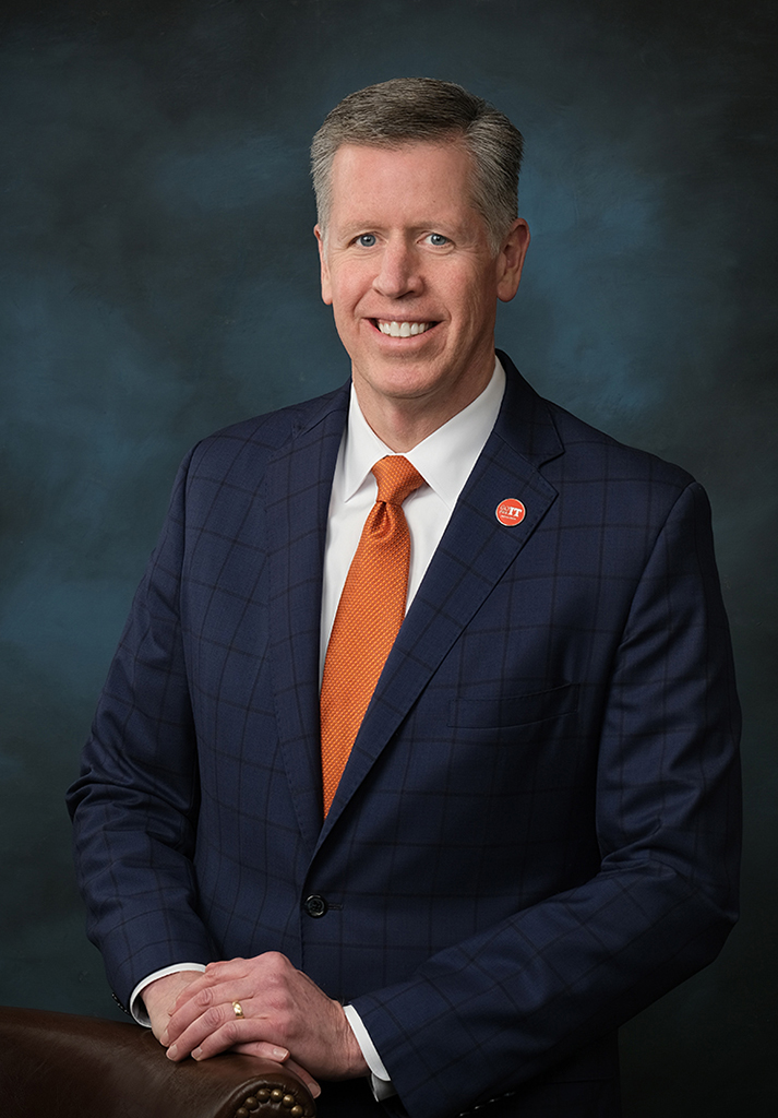 About President Karl W. Einolf, Ph.D. – President's Office – Indiana Tech